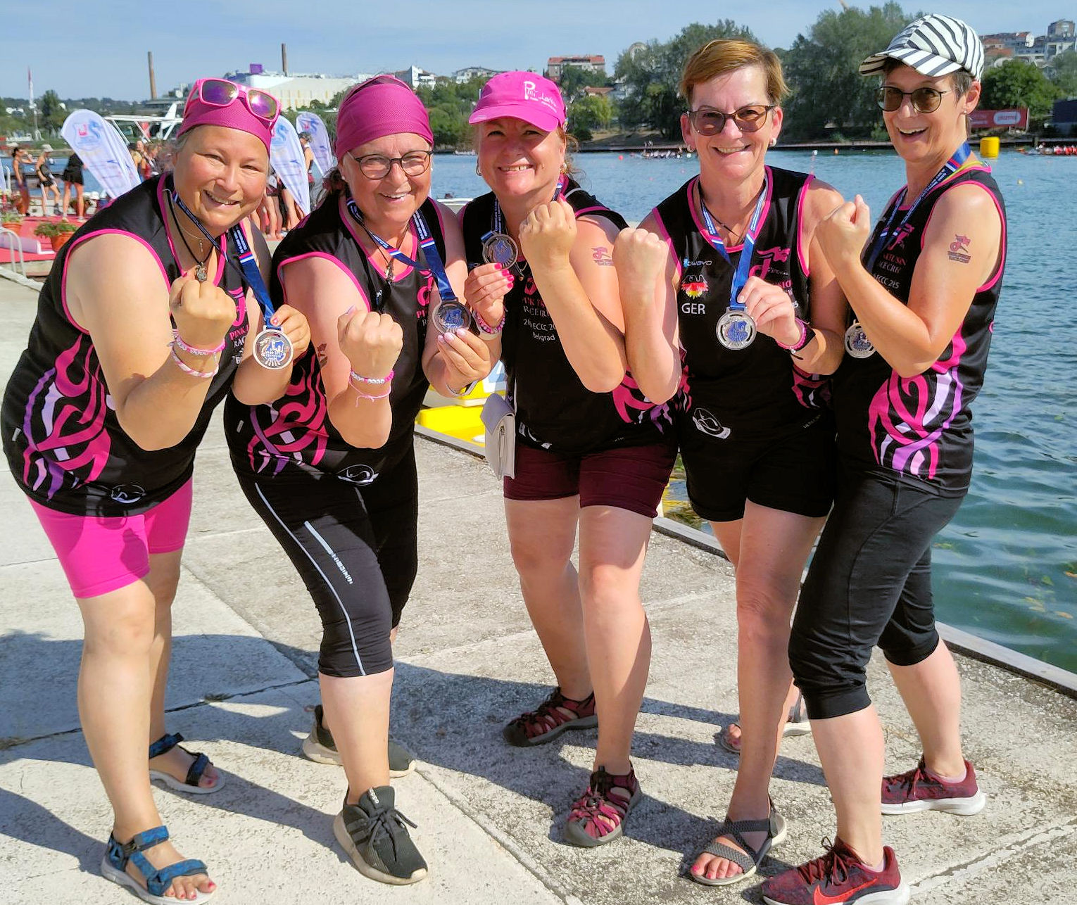 Drachenboot EM: 5 Ladies, 4 Medaillen | WASSERSPORT-VEREIN SCHIERSTEIN ...